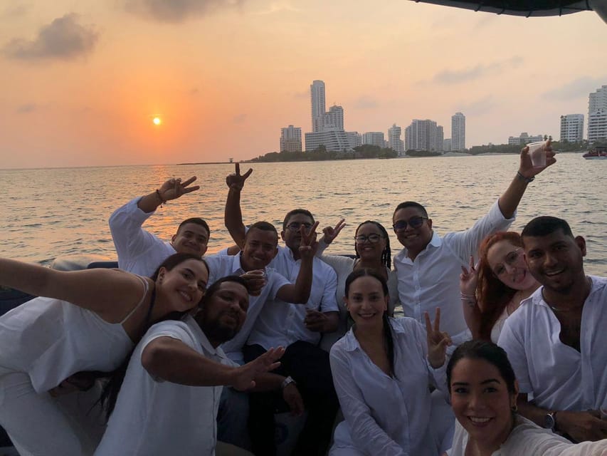 2-hour tour in Cartagena Sunset View in party boat | GetYourGuide