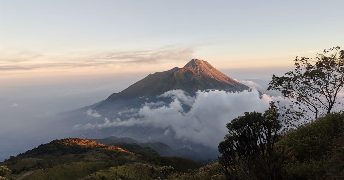 Yogyakarta: Mt Merbabu Guided Hike with Breakfast & Lunch | GetYourGuide