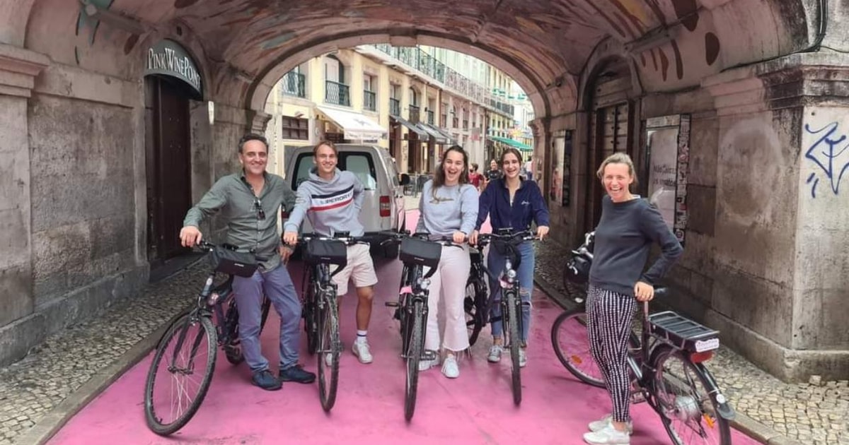 Lisboa: Visita guiada de E-Bike a Belém | GetYourGuide