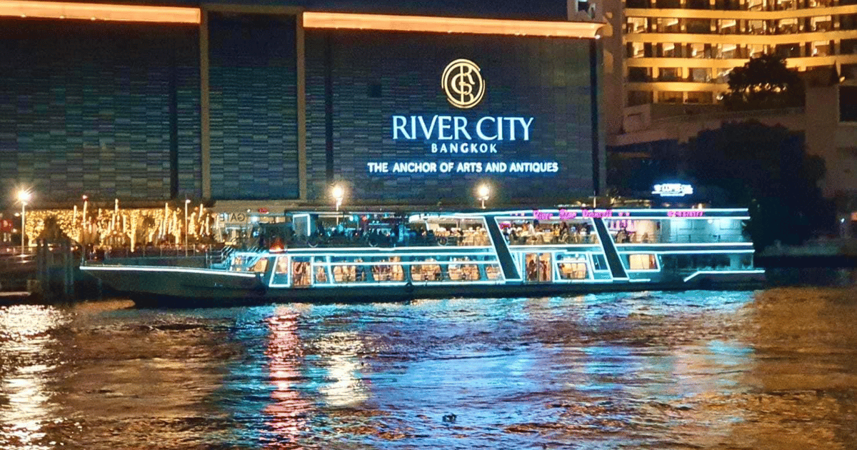 Bangkok: River Star Princess Chao Phraya Dinner Cruise | GetYourGuide