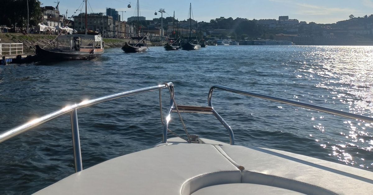 Passeio de barco no rio Douro | GetYourGuide