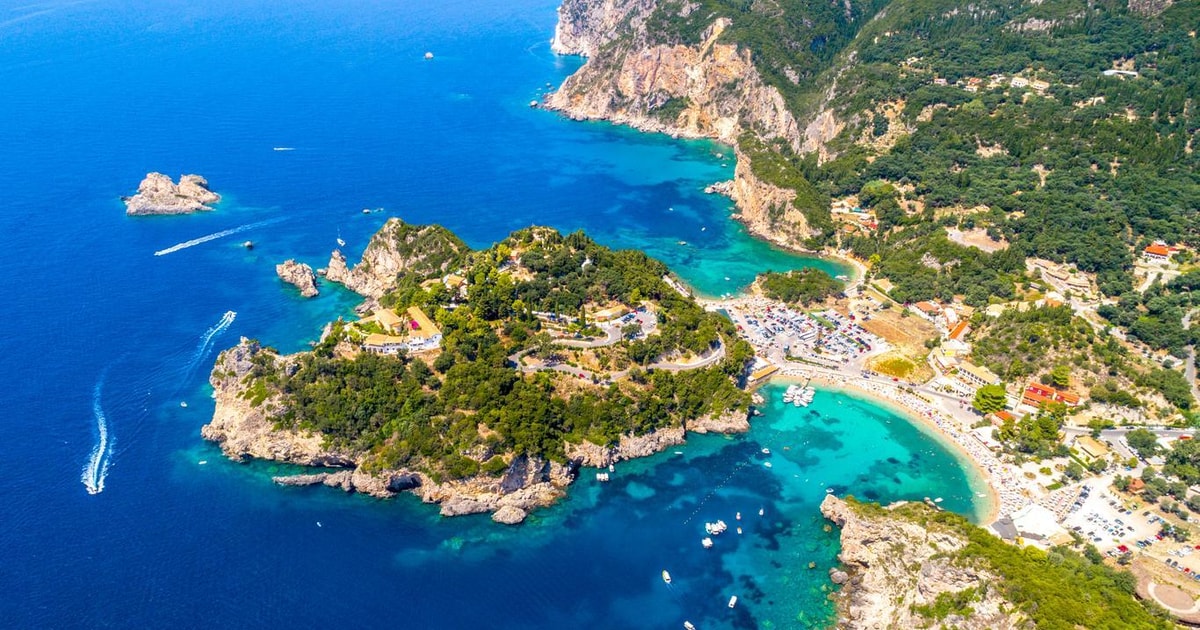 Corfu: Paleokastritsa and Corfu Town Half-Day Tour | GetYourGuide