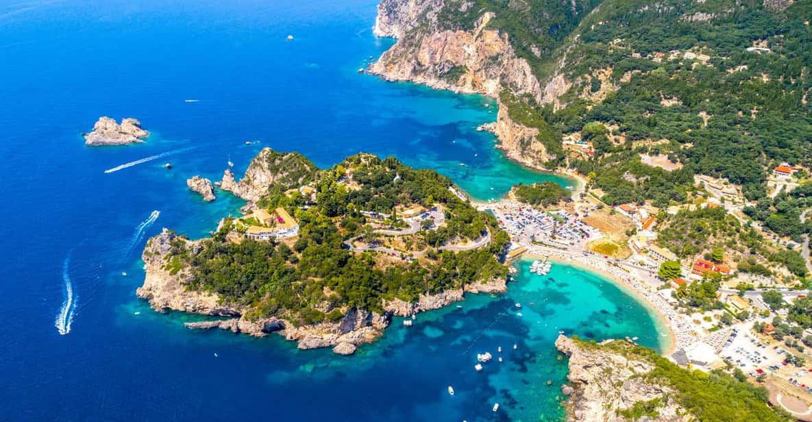 Corfu: Paleokastritsa and Corfu Town Half-Day Tour | GetYourGuide
