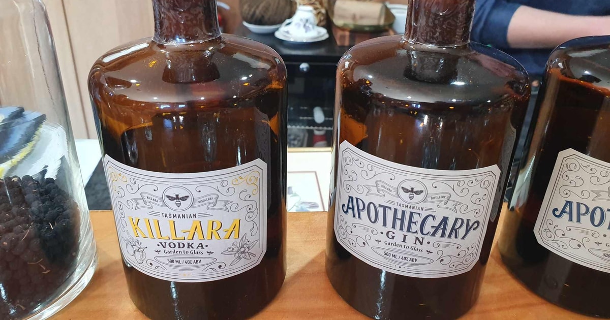 Signature Gin Tour - Hobart & SE Tasmania | GetYourGuide