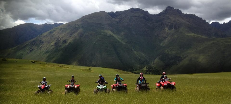 From Cusco: Maras and Moray on ATVs | GetYourGuide