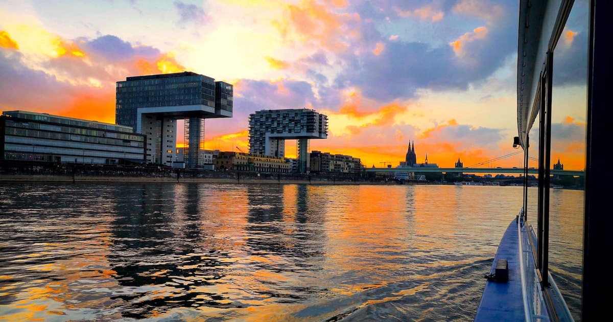 Cologne: Rhine River Cruise with Live Music | GetYourGuide