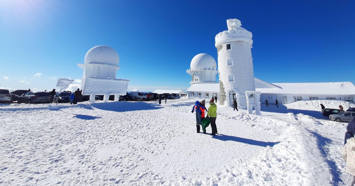 Tour Serra da Estrela e Covão d'metade | GetYourGuide