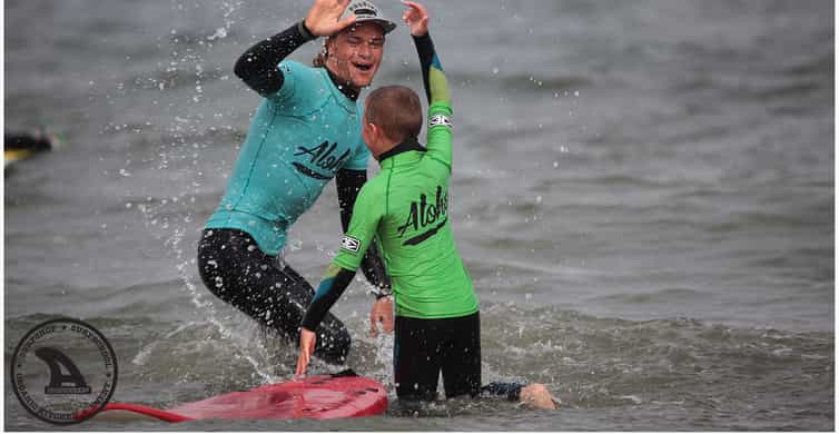 Playa de Scheveningen: Experiencia de surf de 1,5 horas para niños ...