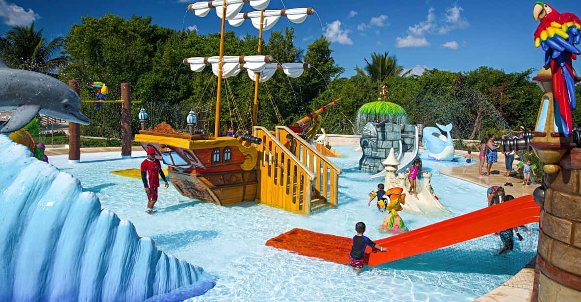 Cozumel: One day admission to Playa Mía Water Park. | GetYourGuide