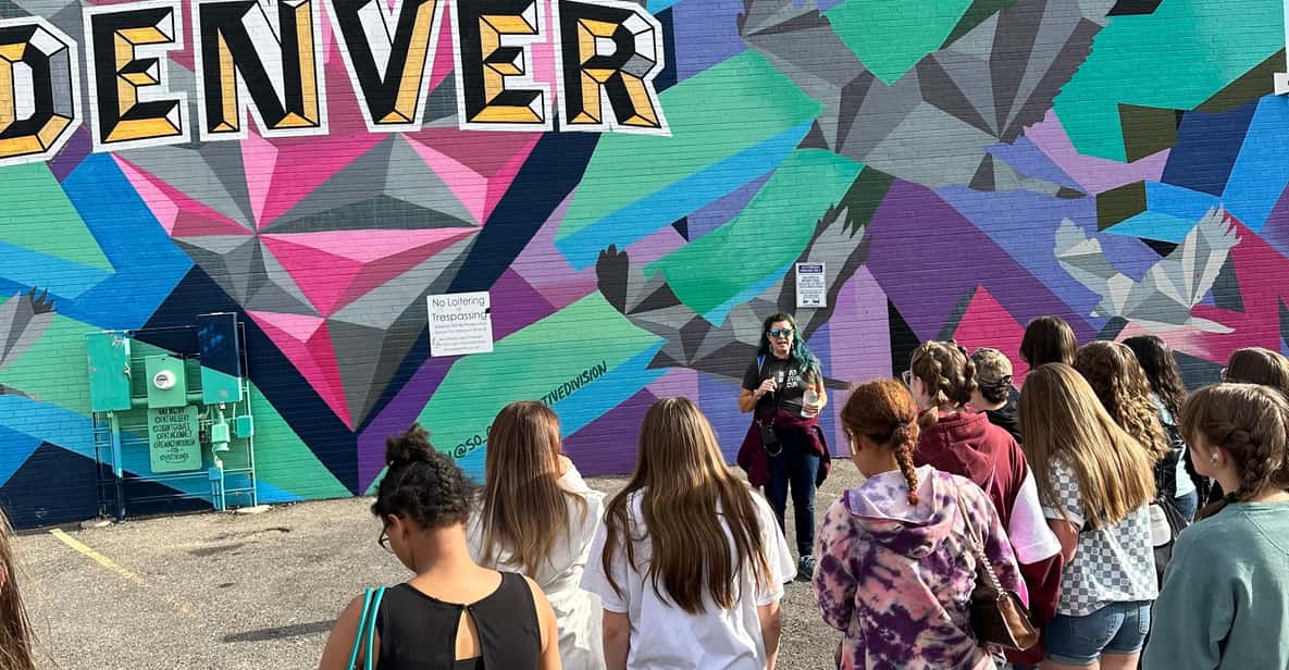 Denver: RiNo District Happy Hour Graffiti/Street Art Tour | GetYourGuide