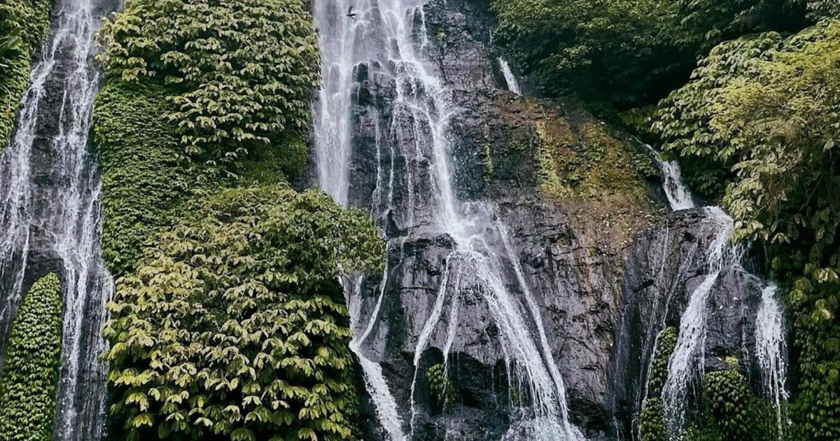 Banyumala Waterfall, Jatiluwih and Tanah Lot Temple Tour | GetYourGuide