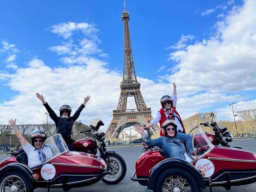 Paris : Private Classic Sidecar Tour | GetYourGuide