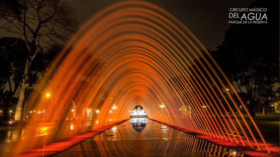 Lima Magic Water Circuit | GetYourGuide