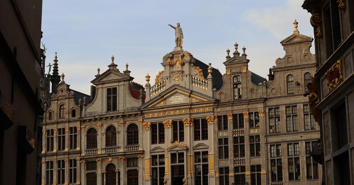 Brussels: Where Comics, Culture & Quirk Collide Walking Tour | GetYourGuide