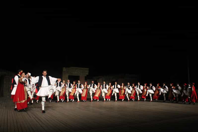 Athen: Dora Stratou Griechische Tanzshow erleben | GetYourGuide
