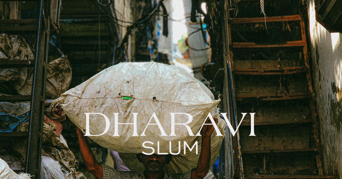 "Discover Dharavi : Walking Through Asia's Vibrant Slum" | GetYourGuide