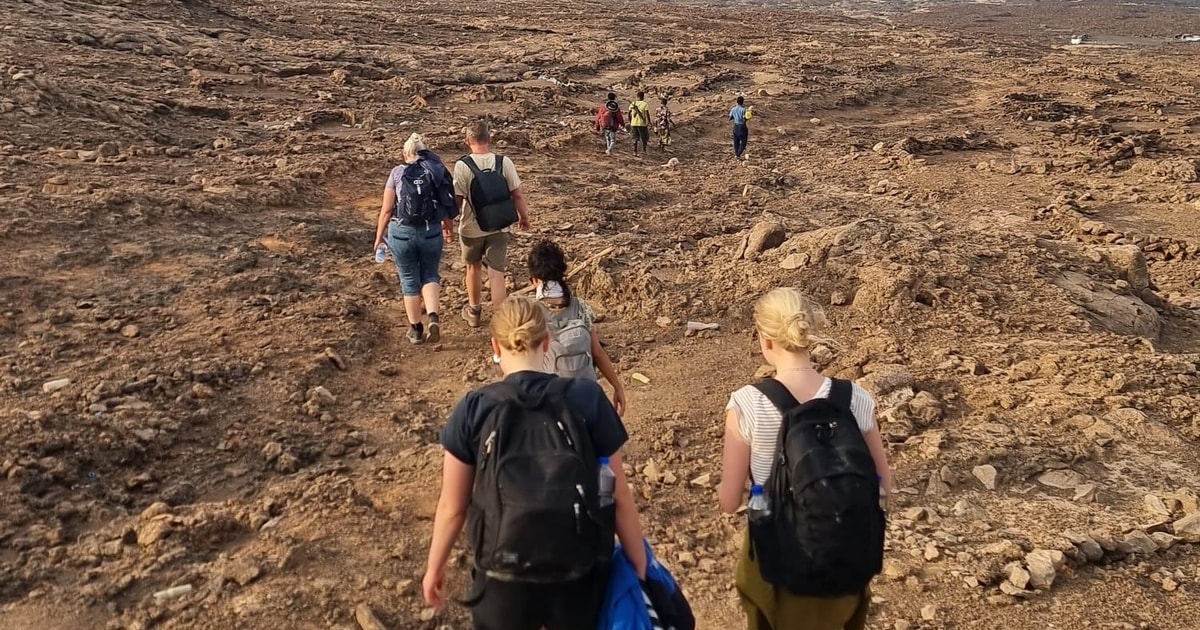 Mekelle: 3-Day Danakil Depression Tour with Accommodation | GetYourGuide