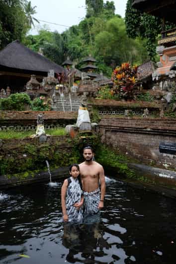 UBUD : Rice terrace, holy water temple and waterfalls | GetYourGuide