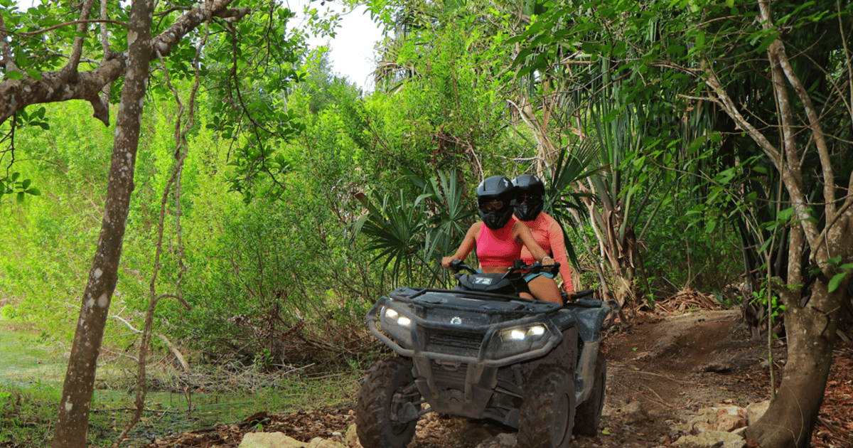 Cancun: ATV Xperience with JetBoat or Xplor Combo Options | GetYourGuide