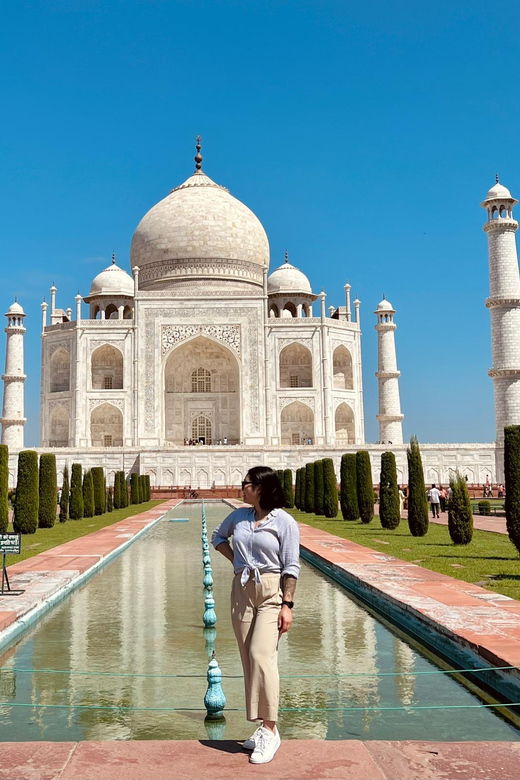 From Bangalore: Taj Mahal Day Trip with Return Flights | GetYourGuide