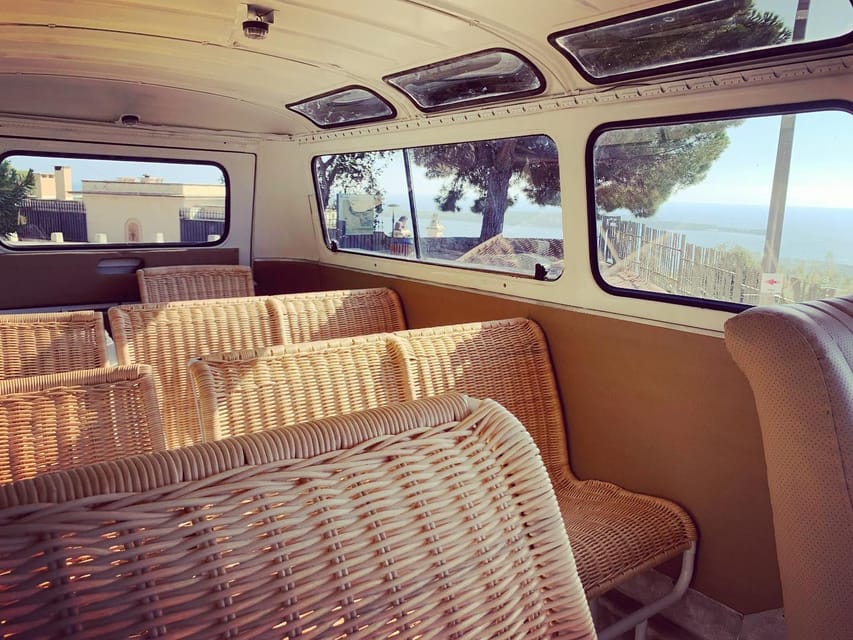 French Riviera "Boho Day Tour" with a vintage French Bus | GetYourGuide