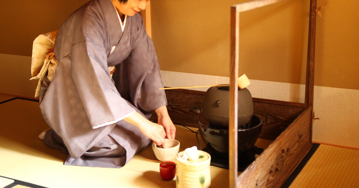 Tokyo: Practicing Zen with a Japanese Tea Ceremony | GetYourGuide