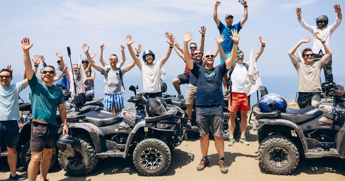 Sektor Rinia Tour (ATV 4 Stunden) | GetYourGuide