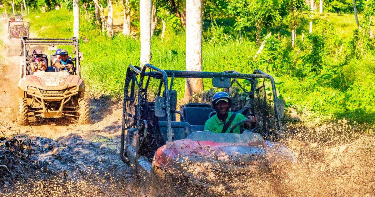 Rainforest off road adventure buggies from punta cana | GetYourGuide