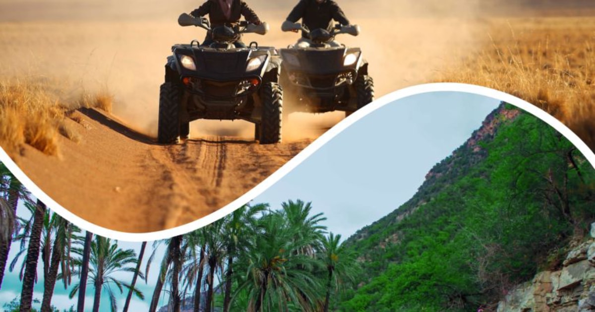 Taghazout: Paradise Valley Full-Day with Lunch & Quad Bike | GetYourGuide