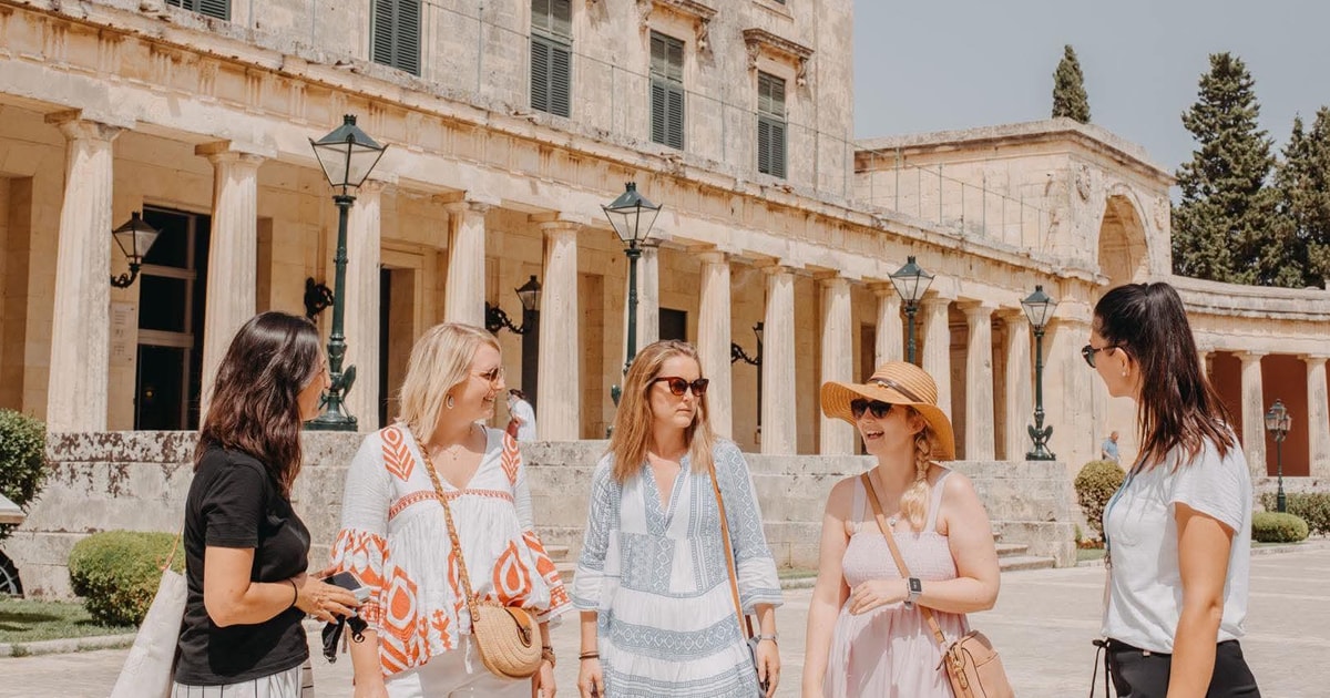 Corfu: History and Culture Walking Tour | GetYourGuide