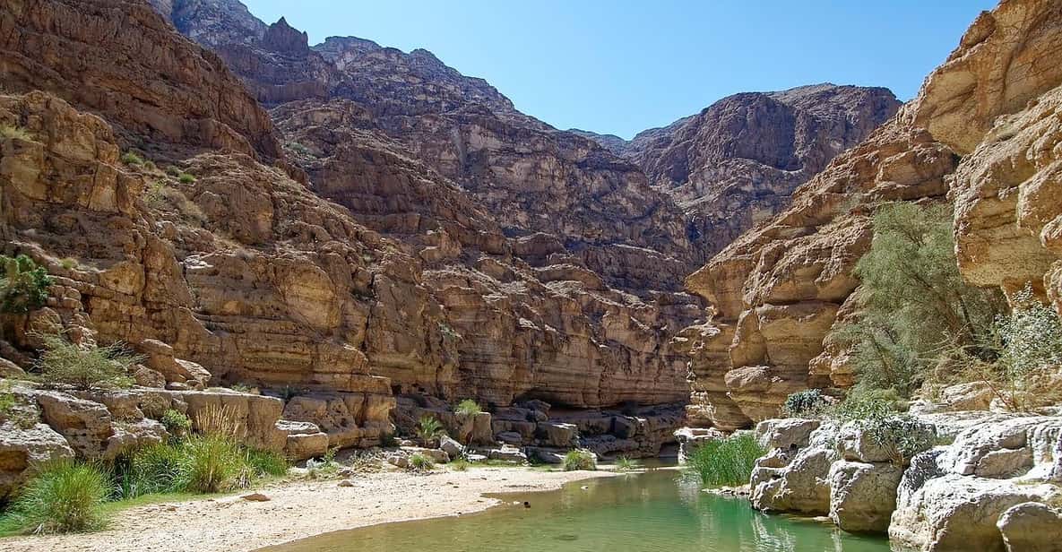 Special Wadi Shab, Pebble Beach & Bimmah Sinkhole Tour | GetYourGuide
