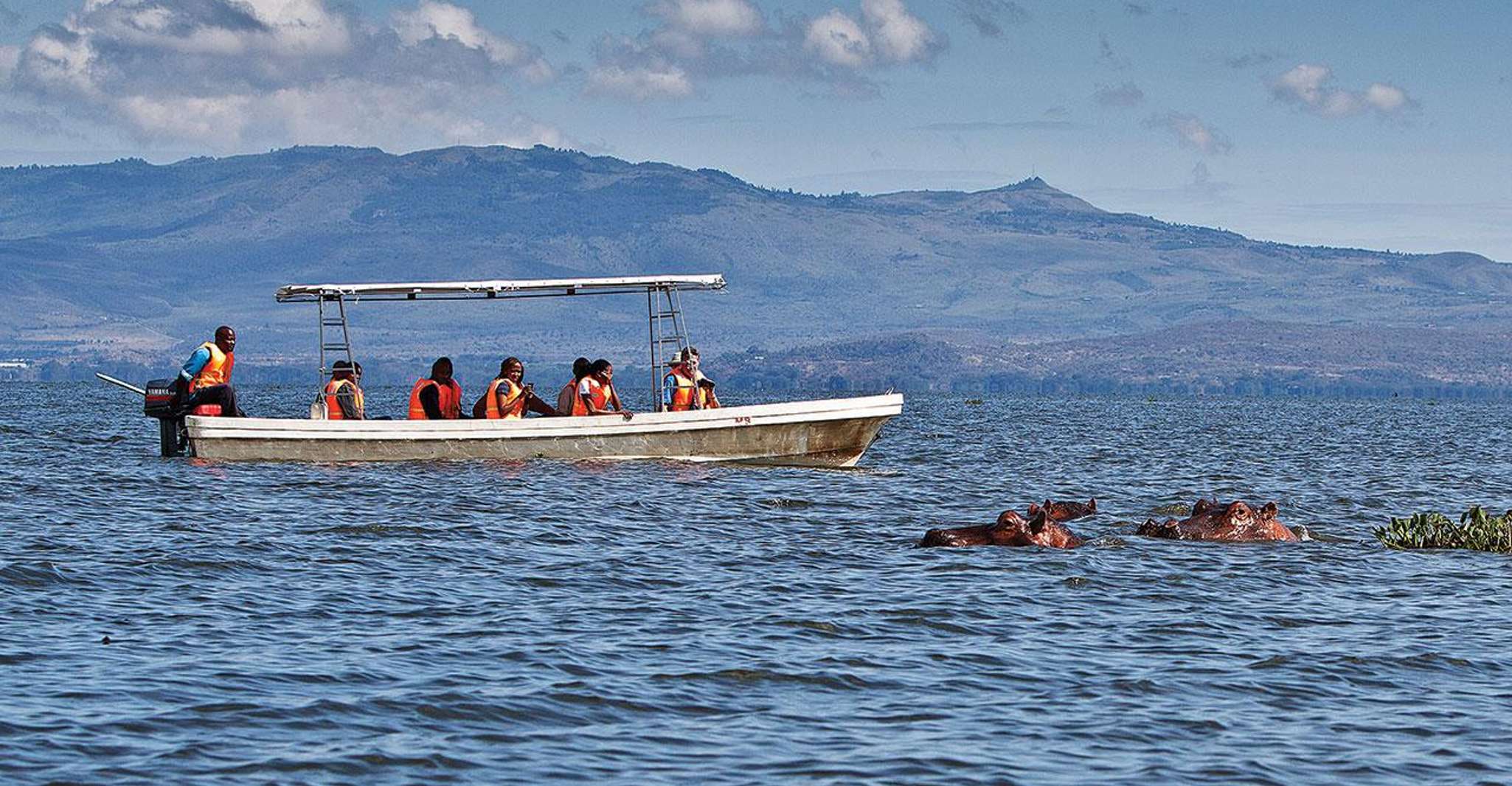 Crescent Island Walking Safari And Naivasha Boat Ride | Day Trip in Nairobi