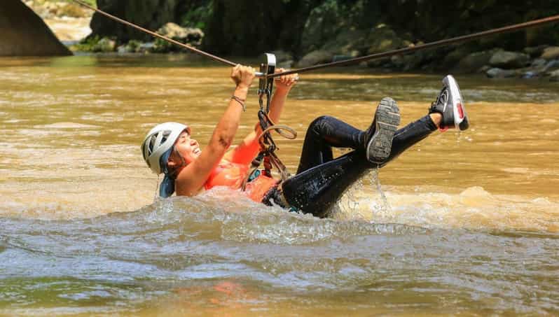 Puerto Vallarta : Expérience en tyrolienne au-dessus de Canopy River ...
