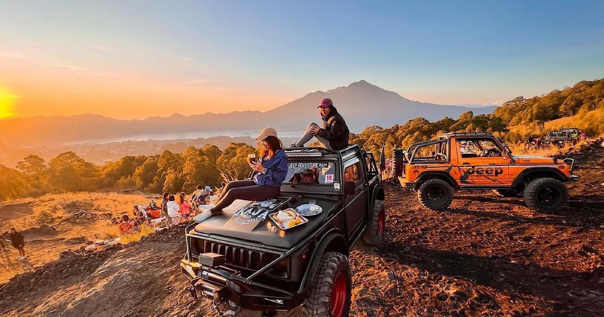 Kintamani Sunrise Jeep Tour and Visit Floating Temple | GetYourGuide