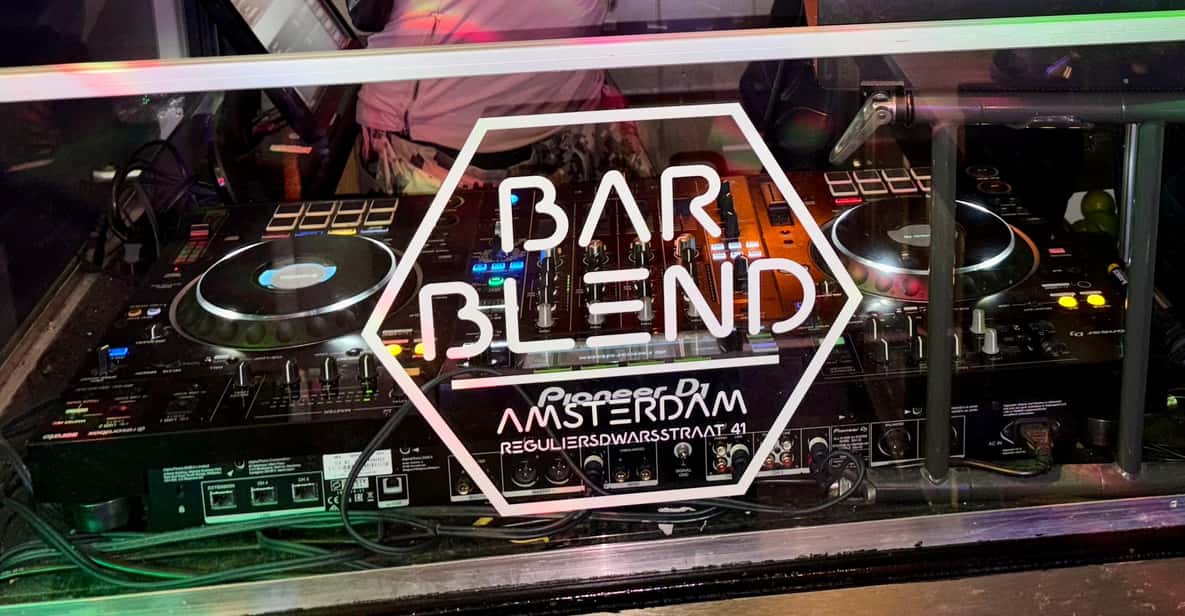 Amsterdam: DJ Workshop101 with a Professional DJ | GetYourGuide