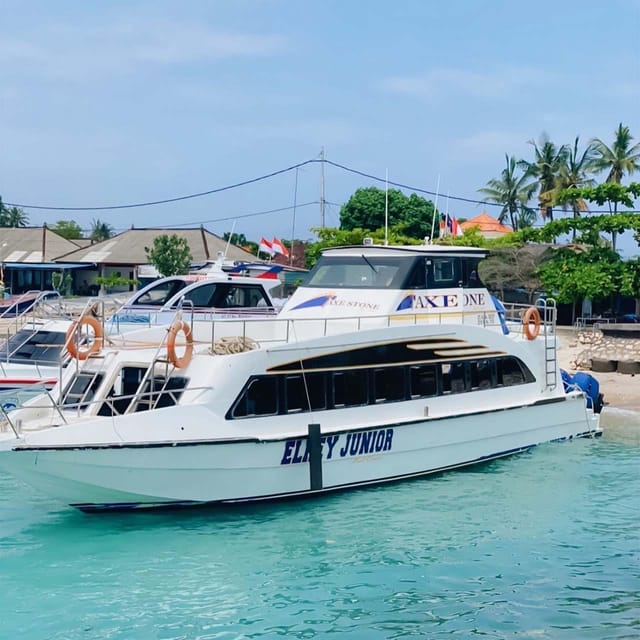 Nusa Penida: One-Way Speedboat Transfer to/from Sanur | GetYourGuide
