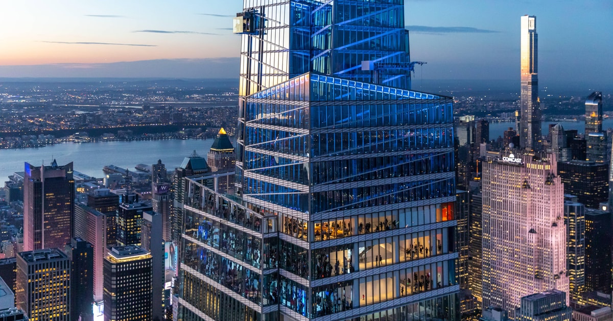 NYC: Midtown Architecture Tour & SUMMIT One Vanderbilt | GetYourGuide