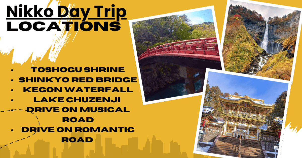 Nikko City Day Trip By Private Car or Van | GetYourGuide