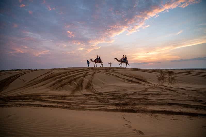 Frenzy Paradise Overnight Desert Camping Tour in Thar Desert | GetYourGuide