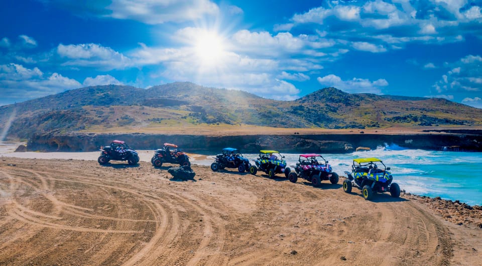 Aruba: UTV tour including Natural Pool | GetYourGuide