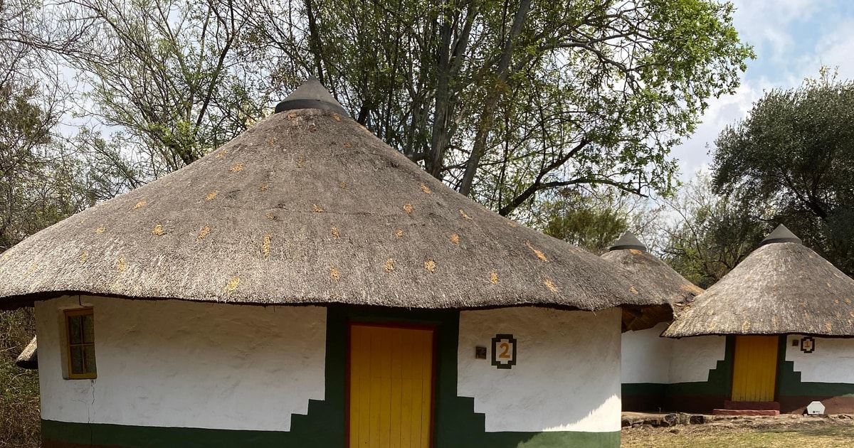 Lesedi cultural village(5 big tribe) & Pretoria city | GetYourGuide