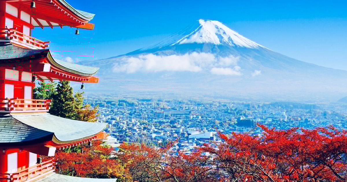 From Tokyo: Mount Fuji and Hakone Private Day Trip | GetYourGuide
