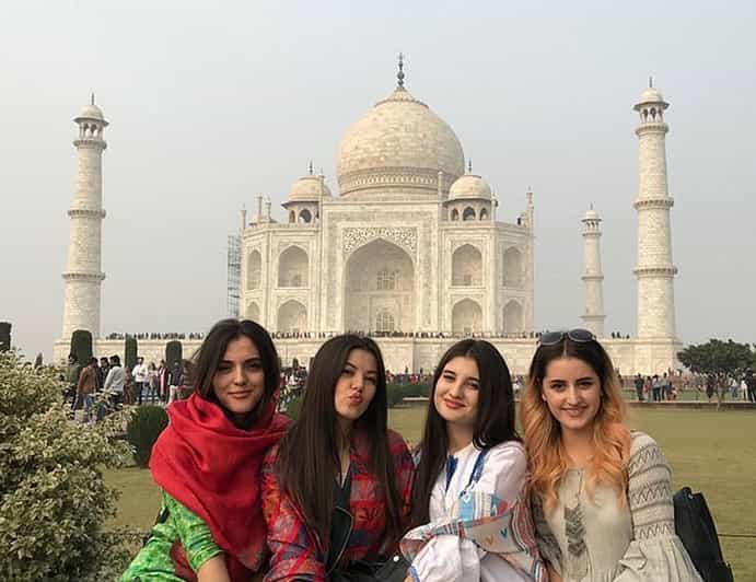 One Day Tour of Agra with Cab & Guide | GetYourGuide