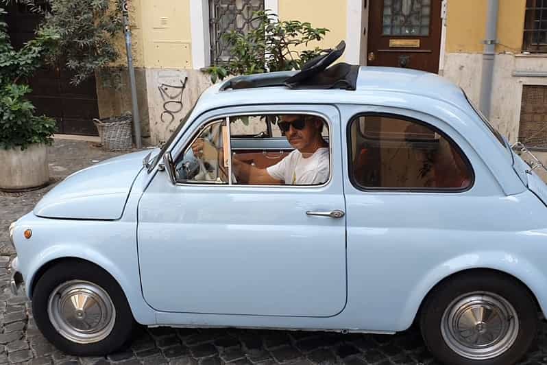 Rome: Vintage Fiat 500 Guided City Tour | GetYourGuide