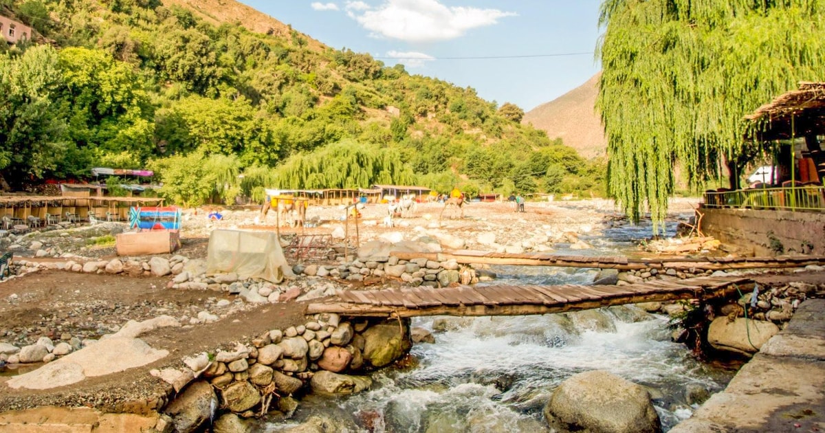 Exploração privada dos 3 Vales a partir de Marraquexe | GetYourGuide