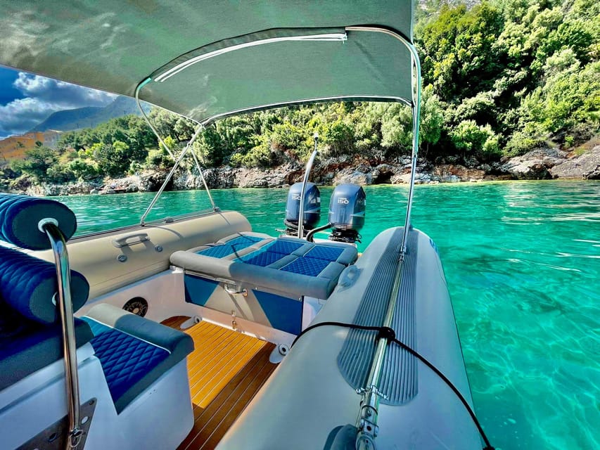 Explore Paxos & Antipaxos with Victoria boat - Private Tour | GetYourGuide