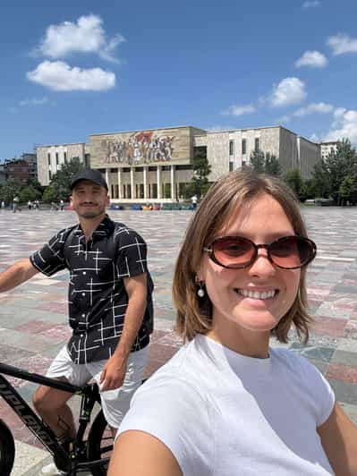 Tirana Bike Tour Highlights and Hidden Gems Guided by Locals | GetYourGuide