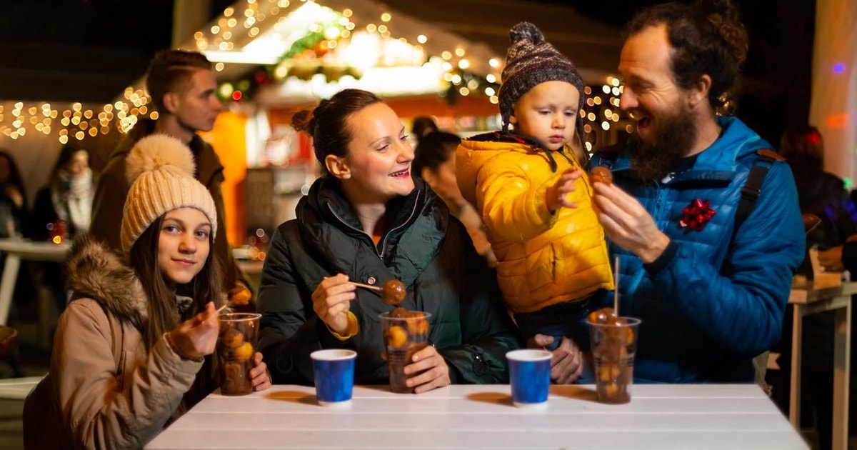 From Ljubljana: Zagreb Christmas Market Guided Tour | GetYourGuide