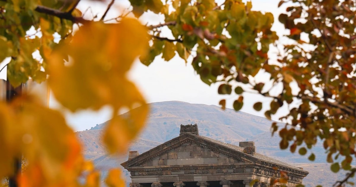 From Yerevan: Garni,Gegard, Symphony of Stones, Charents Arc | GetYourGuide