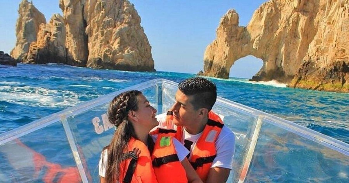 Cabo San Lucas: Completely Clear Boat Tour with Guide | GetYourGuide